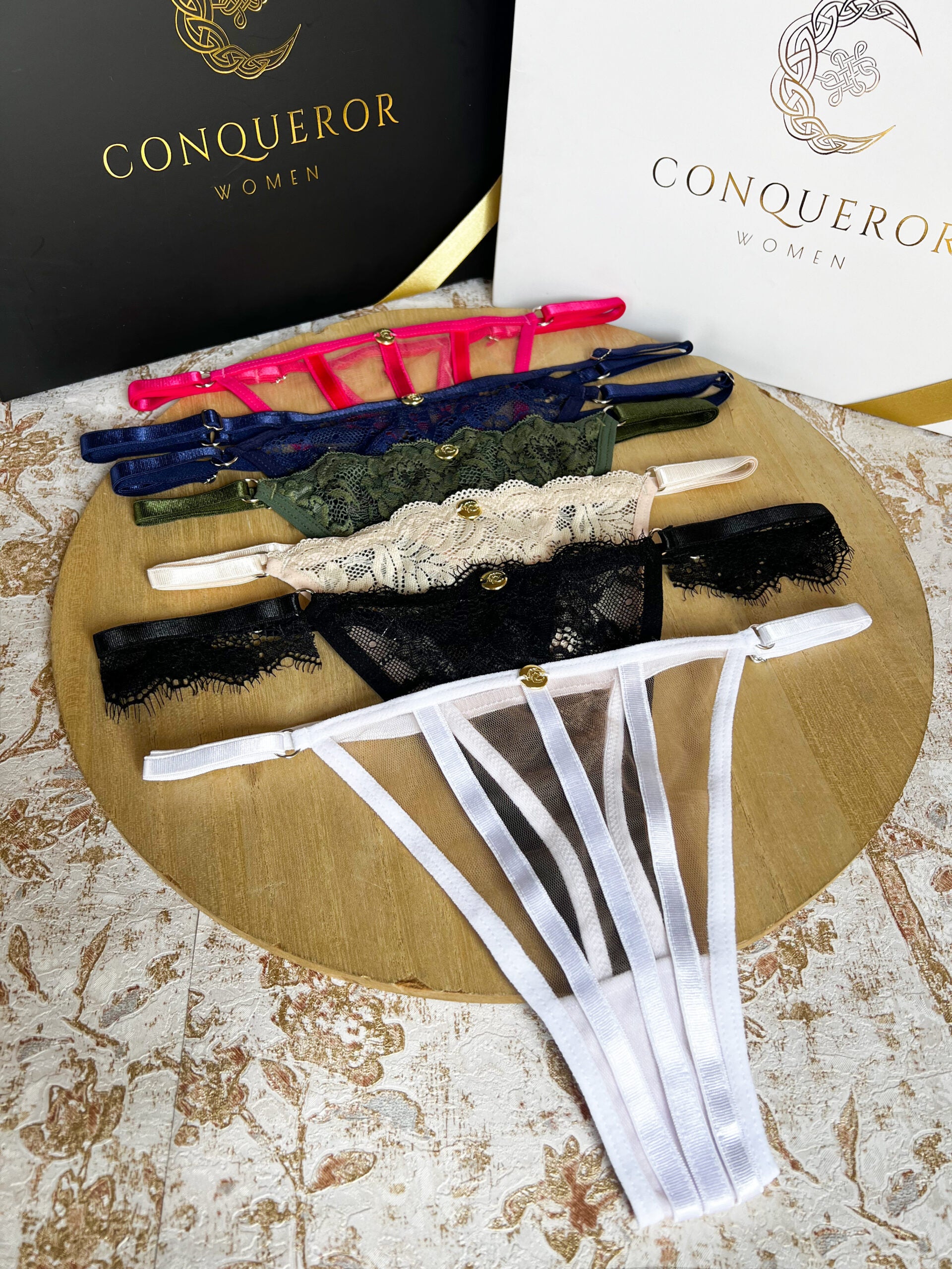 Pack de 6 pantys - Combo 3 – Conqueror Women