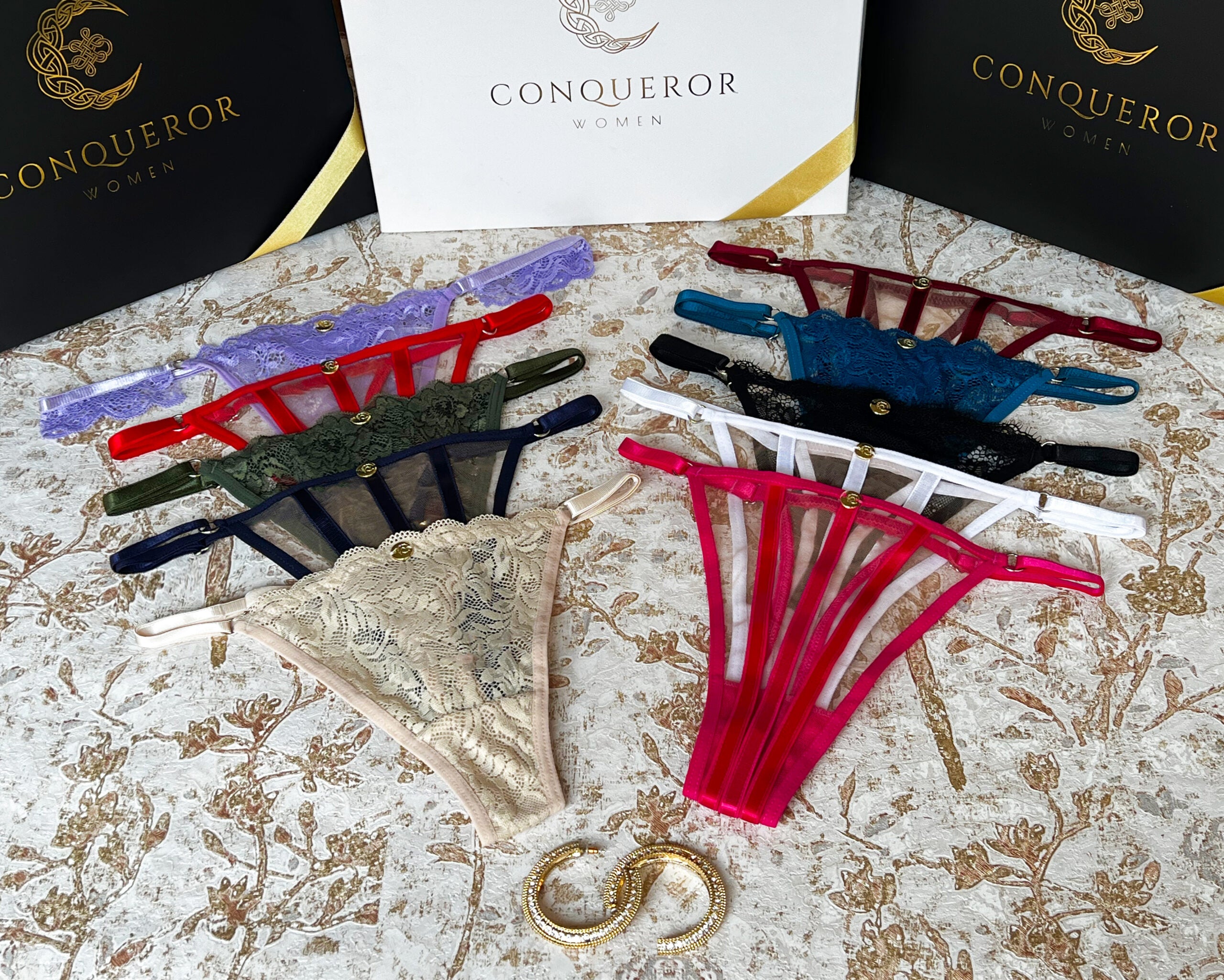 Pack de 10 pantys - Combo 2 – Conqueror Women