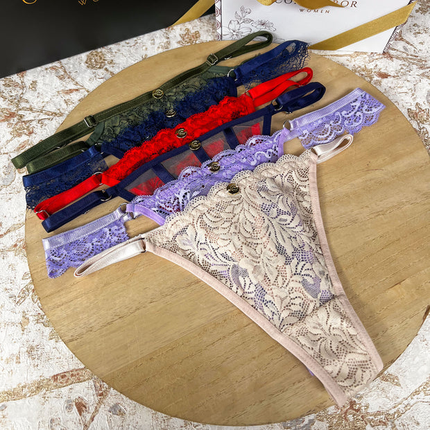 Pack de 6 pantys- Combo 1 – Conqueror Women