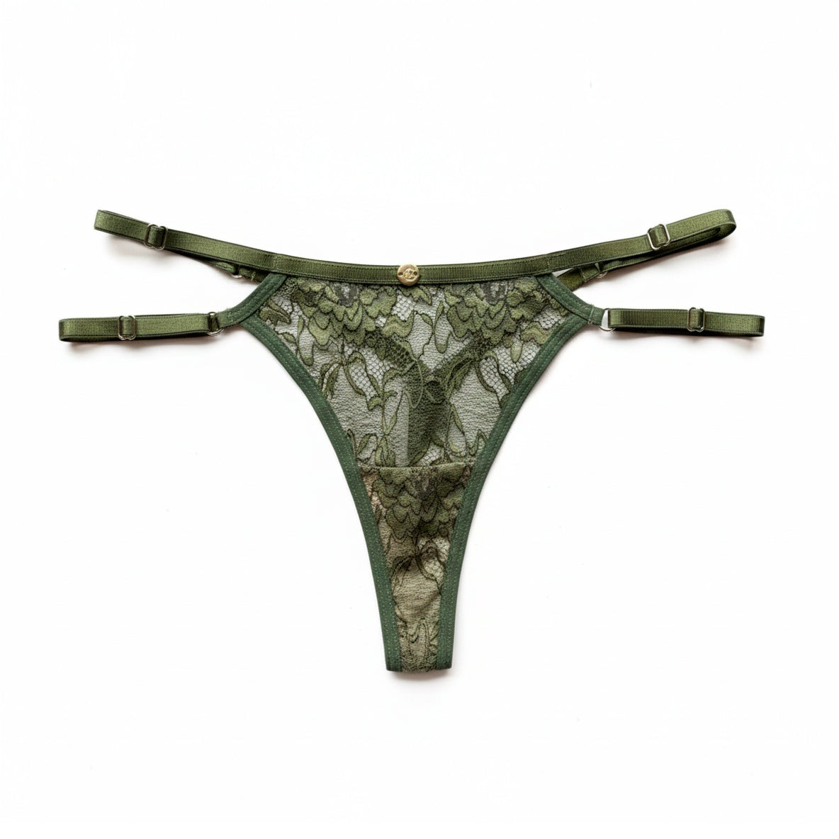 Panty Cefira - Verde – Conqueror Women