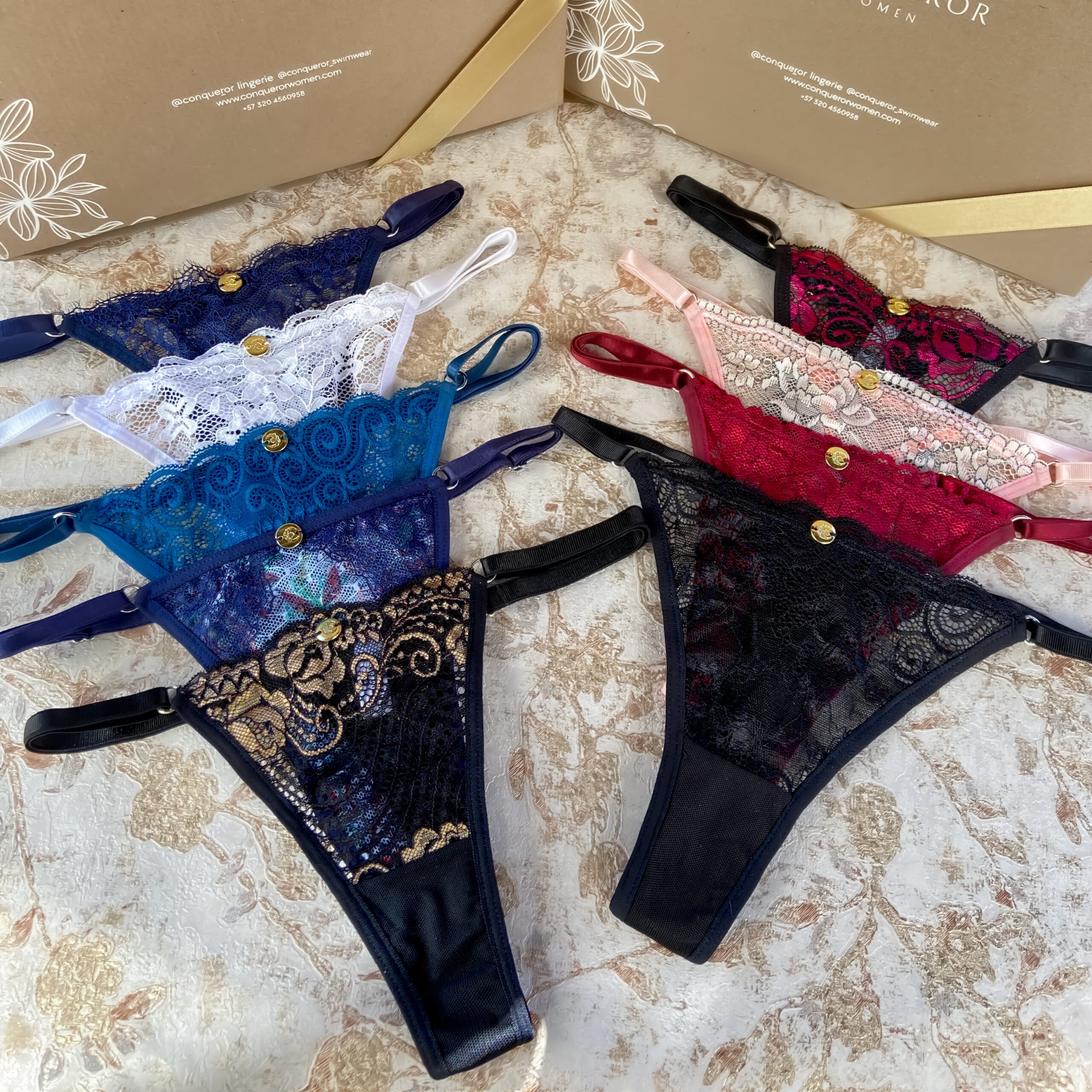 Pack de 9 pantys - Combo – Conqueror Women